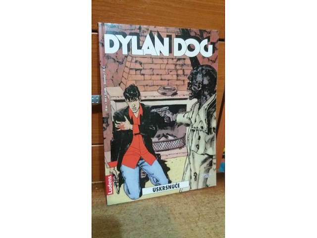 Dylan Dog Ludens br. 122 - Uskrsnuce