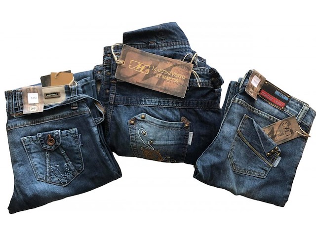 Martini Vesto Jeans vel. S,M,L