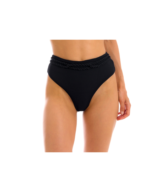 Bottom St-Tpz-Black Hotpant-High