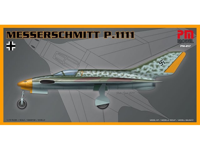 Messerschmitt Me P-1111 Maketa Aviona