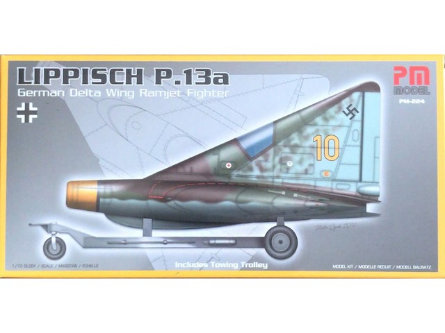 Lippisch P-13a Maketa krila Aviona