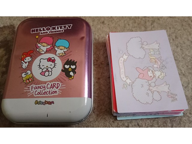 Hello Kitty and friends / Fancy card collection