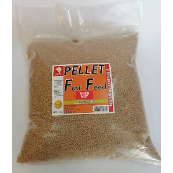 Pelet Meleg Fast Feed Pellet 5kg