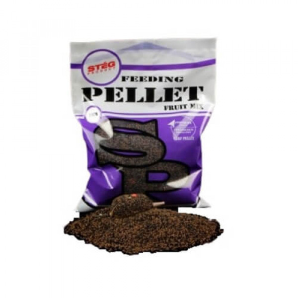 Pelet Steg Feeding Pellet 2mm FRUIT MIX 800g