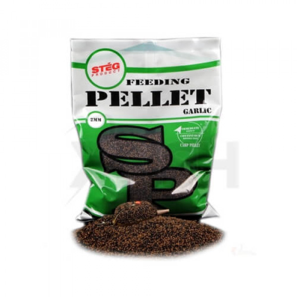 Pelet Steg Feeding Pellet 2mm Garlic 800g