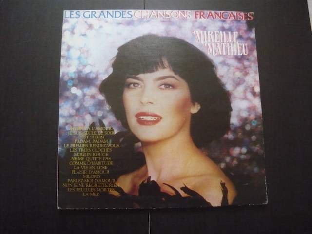 Mirelle Mathieu - Les Grandes Chansons Francaises