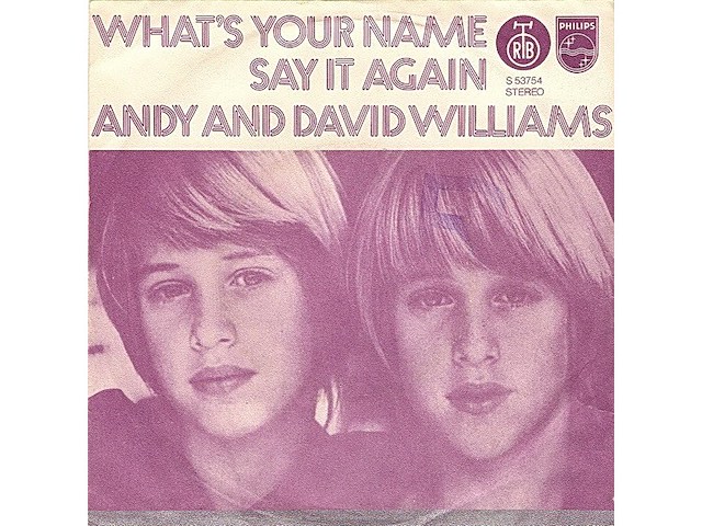 Andy And David Williams* – What`s Your Name / Say It Ag