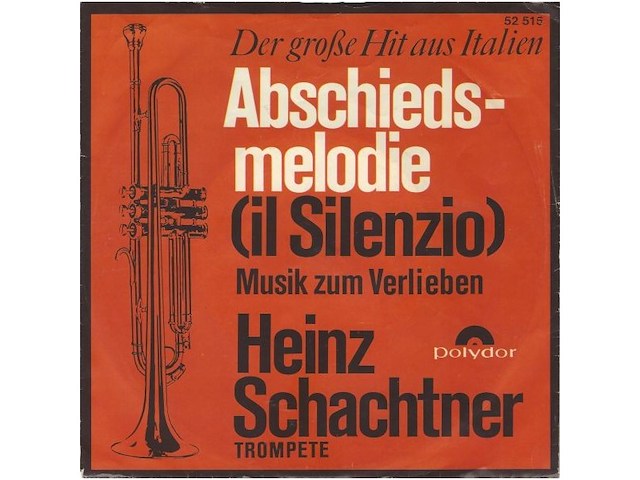 Heinz Schachtner – Abschiedsmelodie (Il Silenzio) 7`