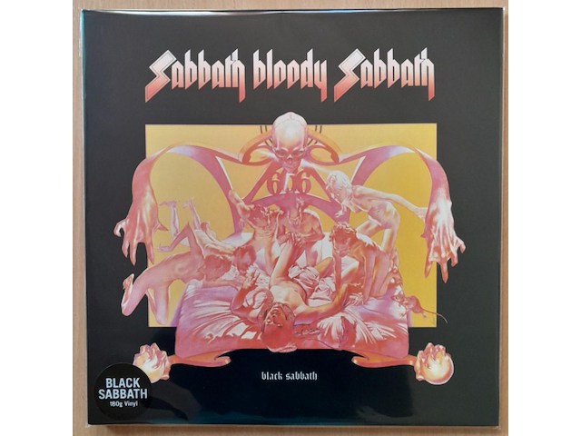 Black Sabbath – Sabbath Bloody Sabbath EUROPE 2022