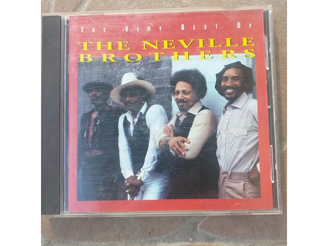 The Neville Brothers- Very best Of ( made in USA)