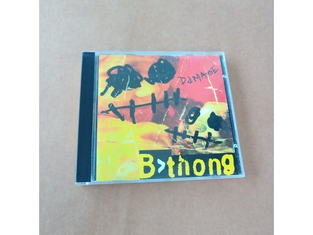 B-thong - Damage (Groove Metal) CD, Holland