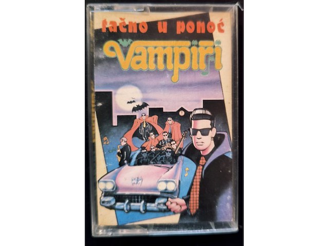 Vampiri – Tačno U Ponoć