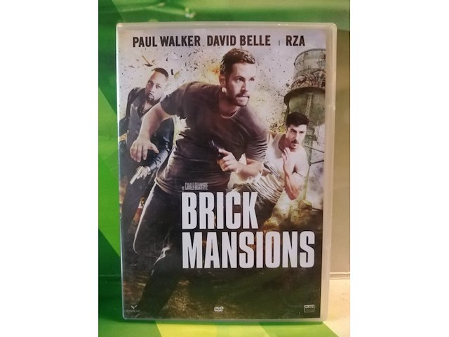 Brick Mansions - Paul Walker / David Belle