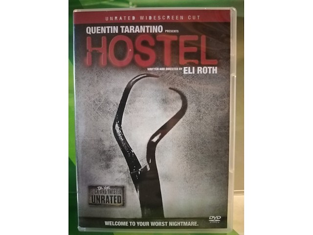 Hostel - Eli Roth / Quentin Tarantino