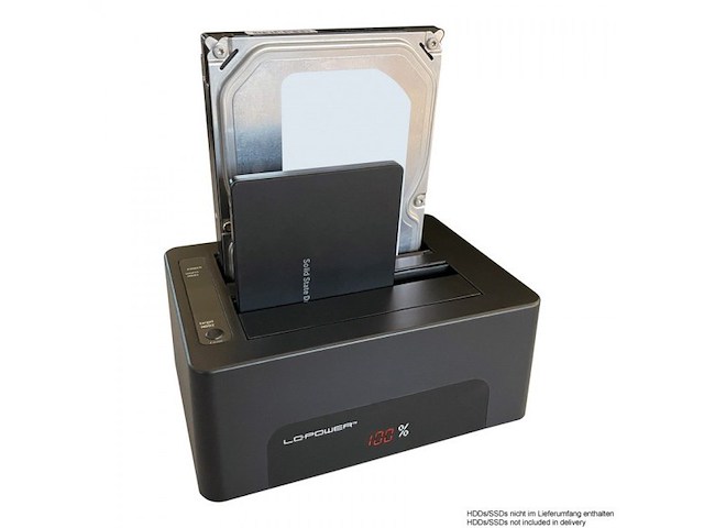 LC POWER LC-DOCK-U3-V2 x HDD/SSD Docking Station!