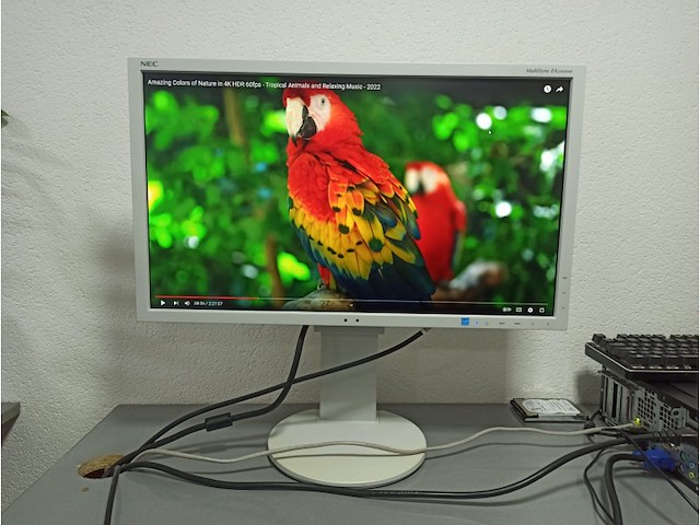 NEC MultiSync EA234WMi IPS W-LED backlight 23`