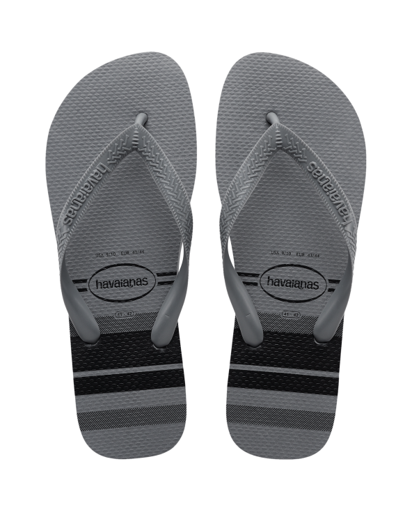 Havaianas Top Basic Cinza/Aco