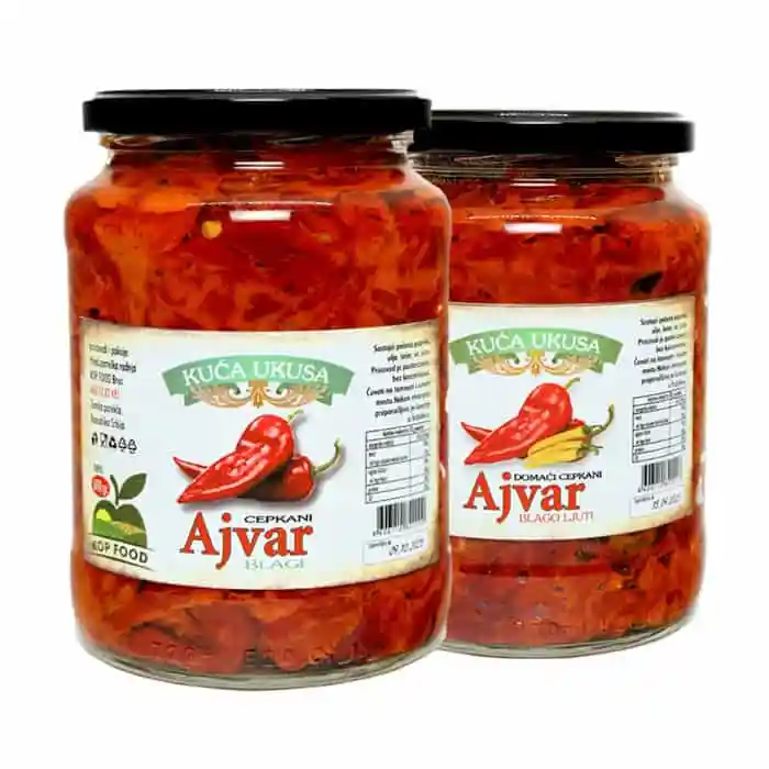 Cepkani ajvar 2x690gr