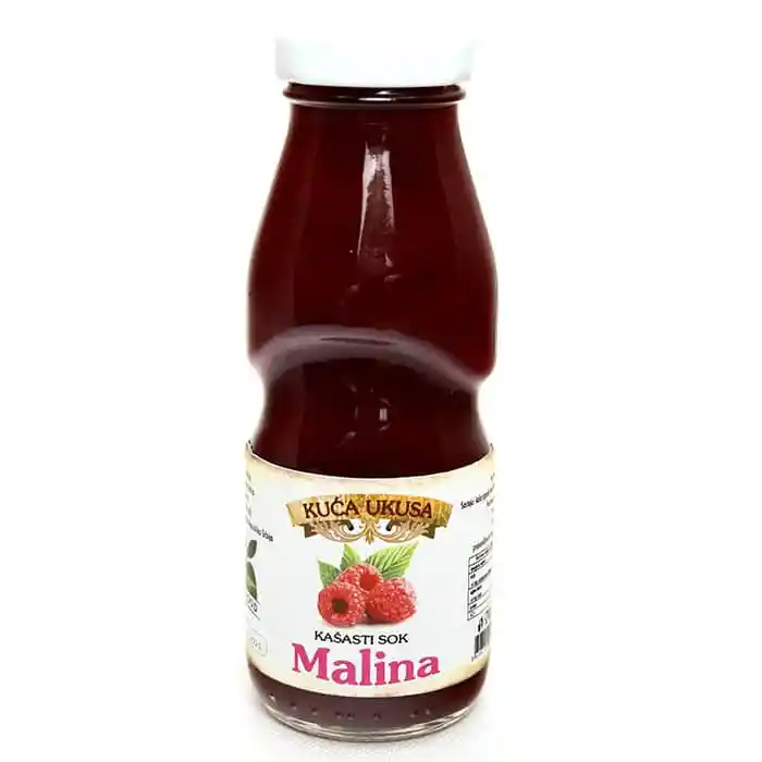 Kašasti sok malina 200ml