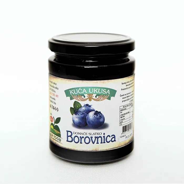 Slatko divlja borovnica 370gr