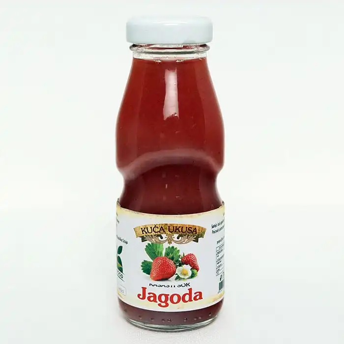 Kašasti sok jagoda 200ml