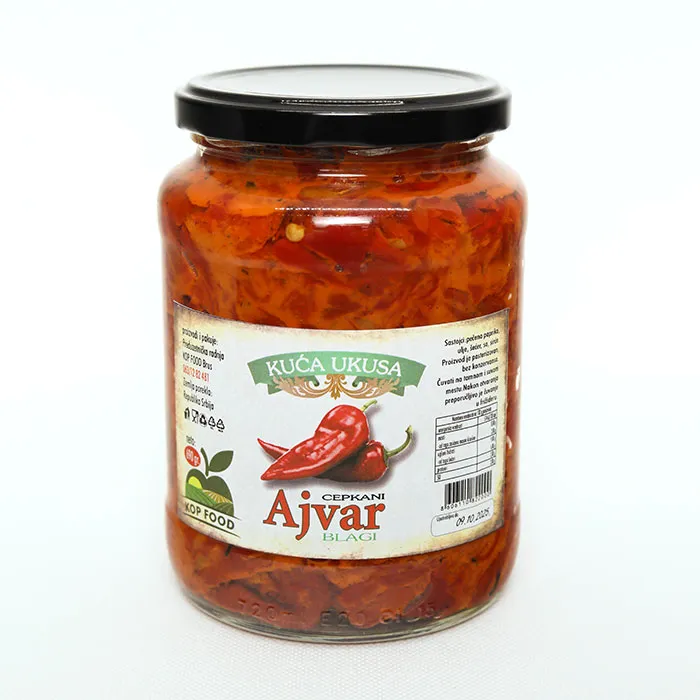 Ajvar cepkani blagi 690gr