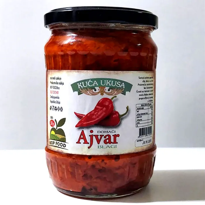 Ajvar mleveni blagi 690gr