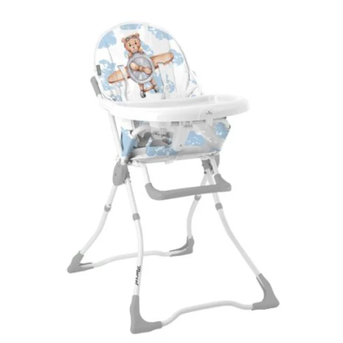 Lorelli Bertoni hranilica Marcel Baby Blue Pilot