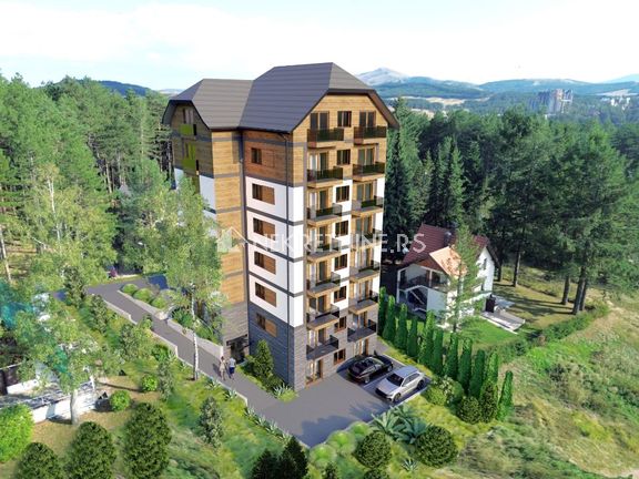 ZLATIBOR- Apartman garsonjera u Apart hotelu SVETOGORSKA 27