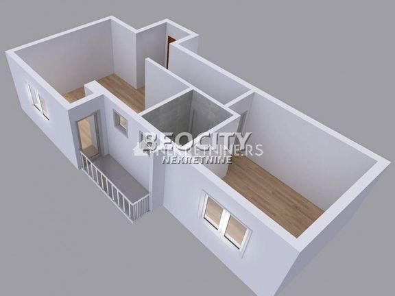 Niš, Pantelej, Sedam sekretara Skoja, 1.5, 42m2, 64500EUR