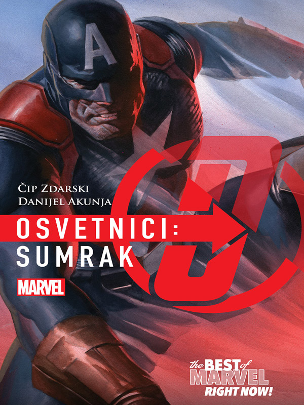 The best of Marvel RIGHT NOW! 20: Osvetnici: Sumrak