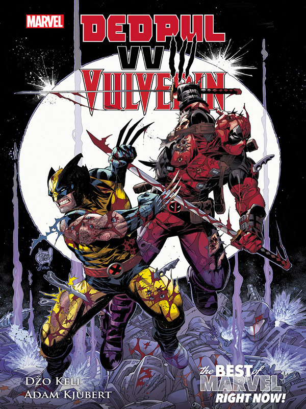 The best of Marvel RIGHT NOW! 19: Dedpul / Vulverin: VVIII