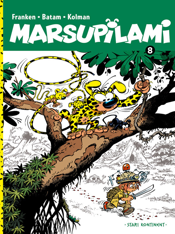 Stari kontinent 151: Marsupilami 8