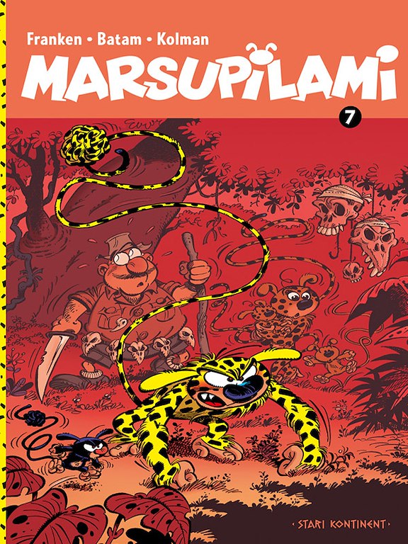 Stari kontinent 150: Marsupilami 7