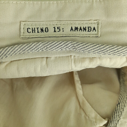 Pantalone Max Mara, vel. M/38, chino 15: Amanda