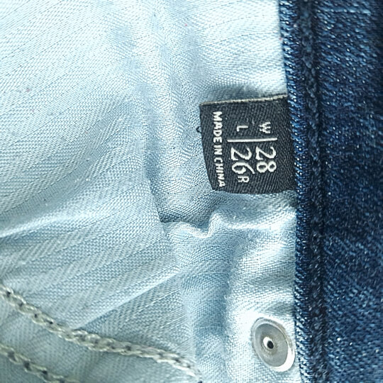 Farmerke Abercrombie & Fitch, vel. M/W28 L26