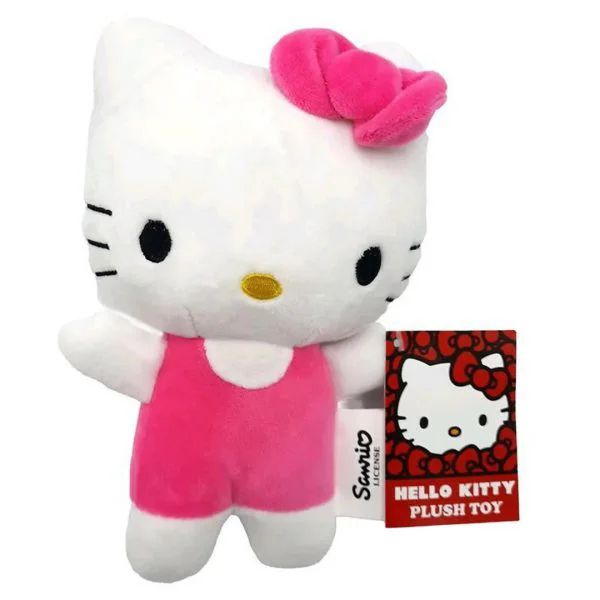 Plisana igracka Hello Kitty roze
Plisana igracka Hello Kitty roze