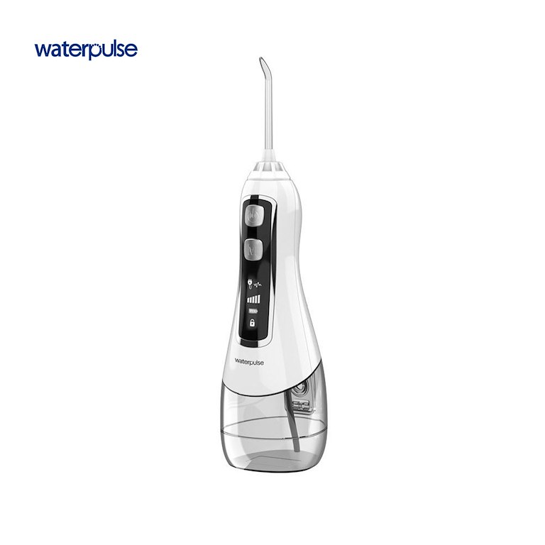 WaterPulse v580 bežični oralni irigator (bela)