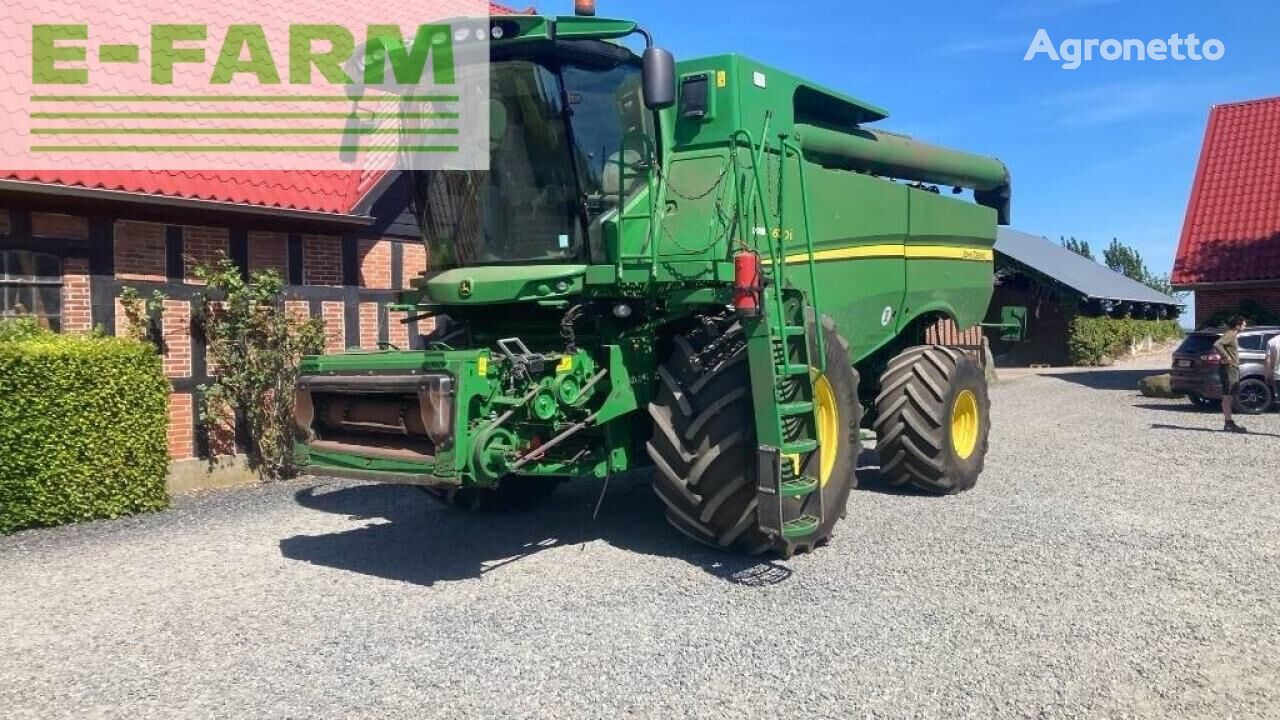 John Deere s670i kombajn za žito