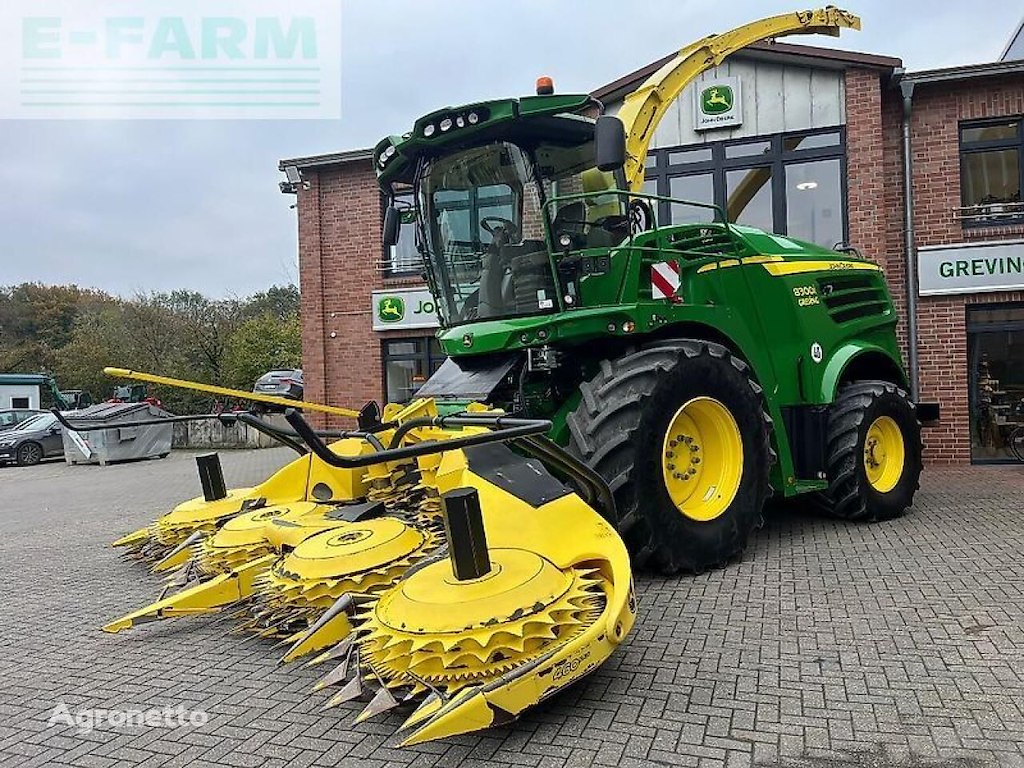 John Deere 8300i prodrive 40 km/h krmni kombajn