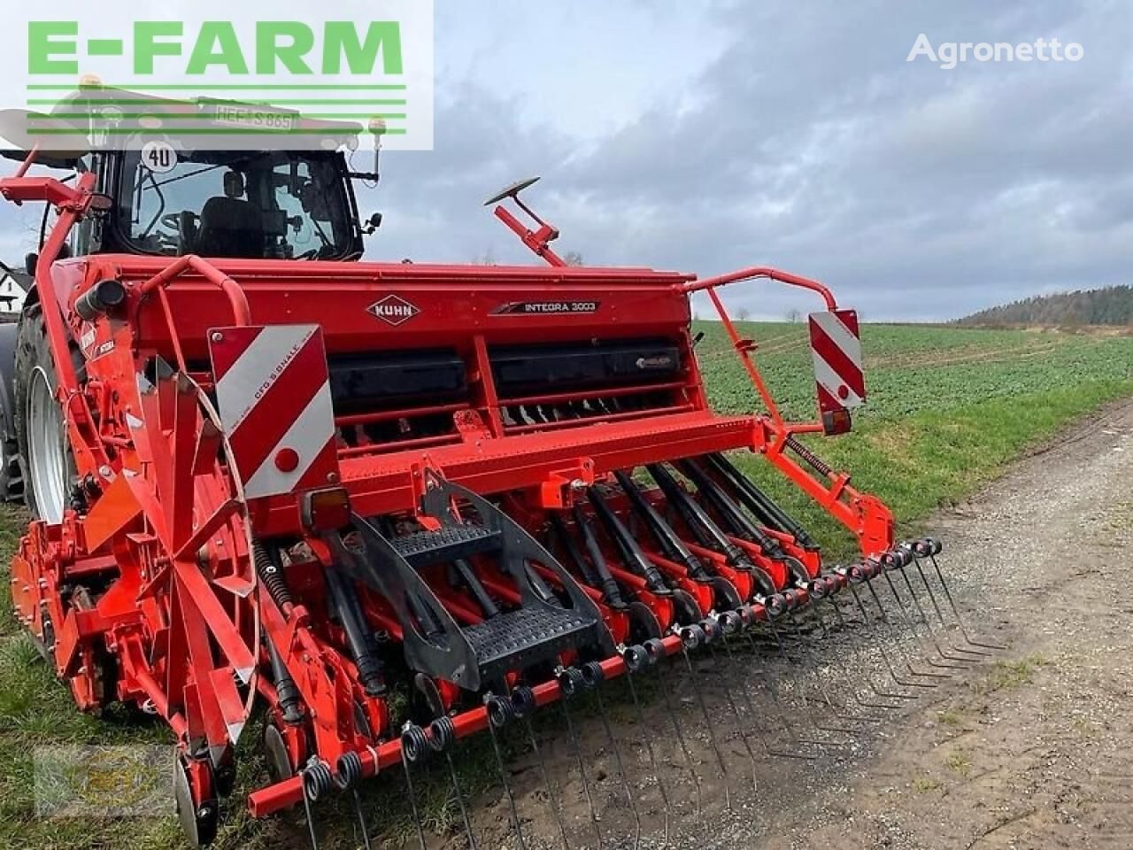 Kuhn integra 3003 sd kombinovana sejalica