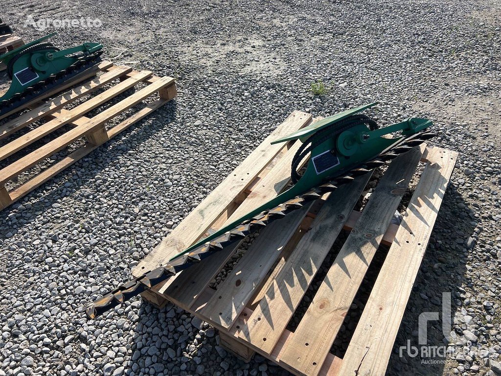 Prodaje se SOLMEK EF-150 Mower Header (Unused) kosilicu sa srpom na aukciji