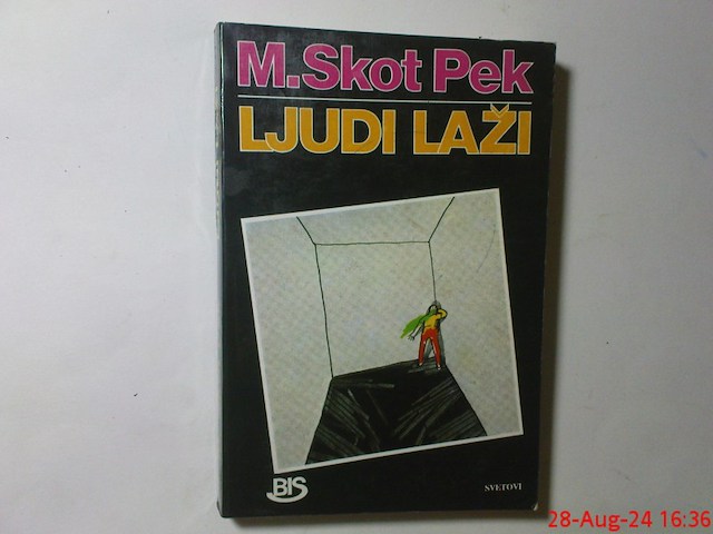 M. SKOT PEK  -  LJUDI  LAZI