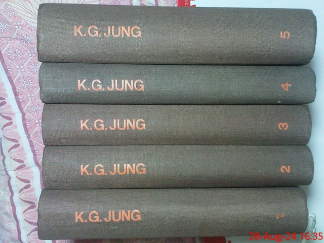 K . G. JUNG  -  ODABRANA DELA  1  -  5