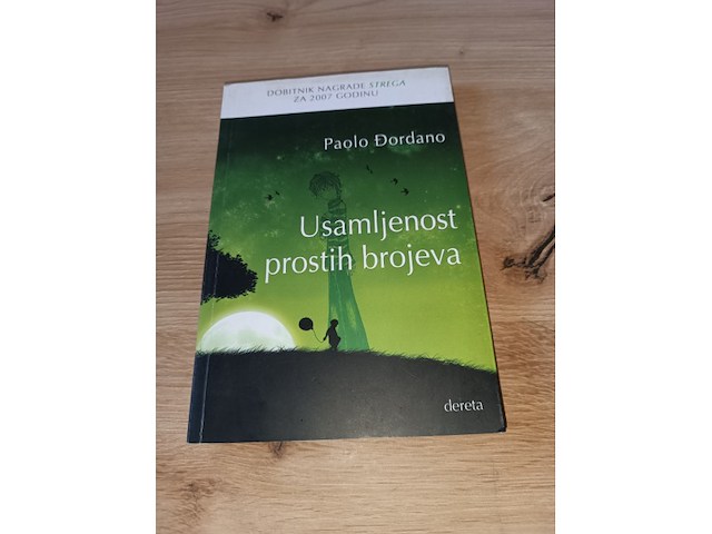 Usamljenost proatih brojeva -  Paolo Đordano