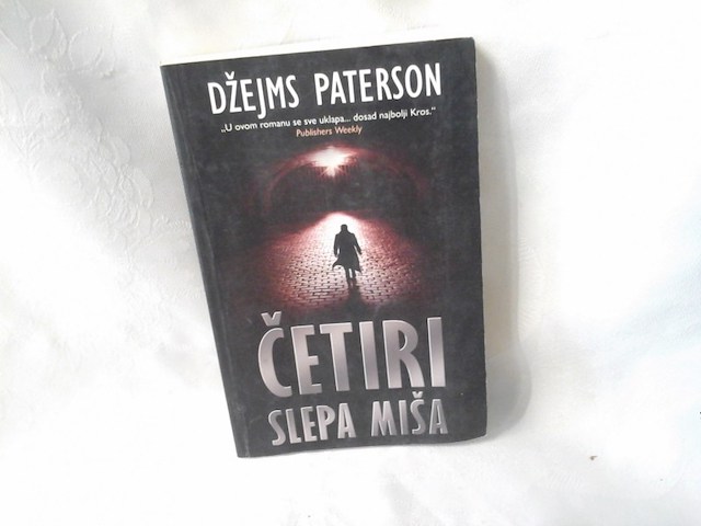 Četiri slepa miša Džejms Paterson