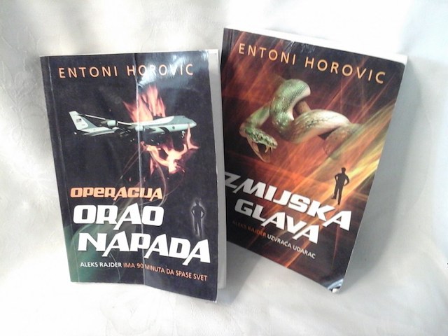 Entoni Horovic Operacija orao napada Zmijska glava