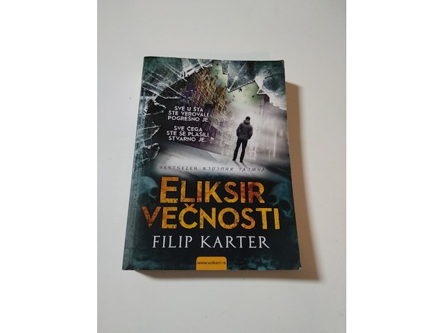 Filip Karter - Eliksir večnosti