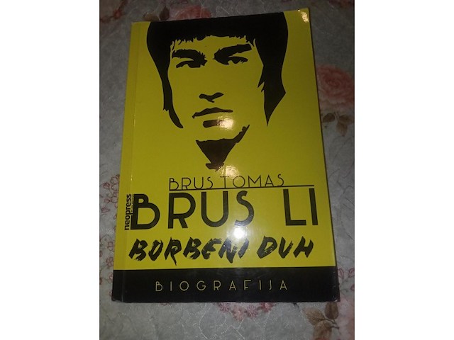 Brus Li Borbeni Duh Biografija