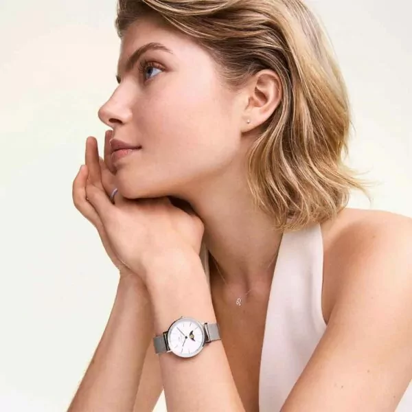 Daniel Wellington DW00100772 Petite Moonphase Sterling